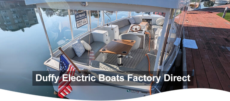 Duffy Boat Sales - Edgewater Marine - Foster City Lagoon