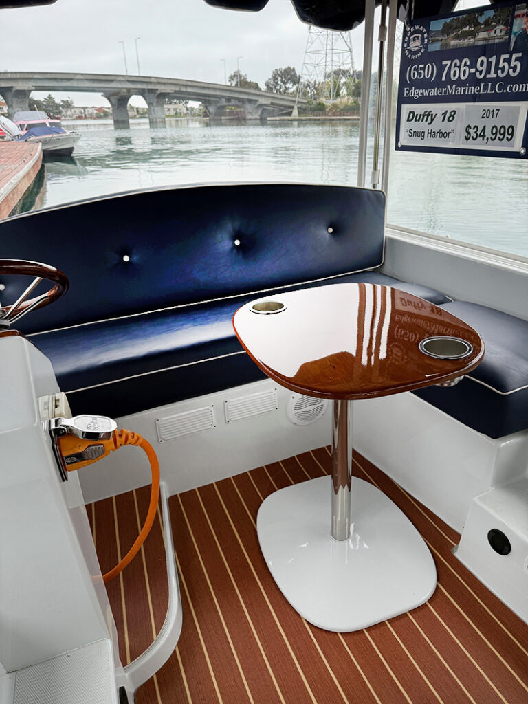 Duffy Boat Sales - Edgewater Marine - Foster City Lagoon