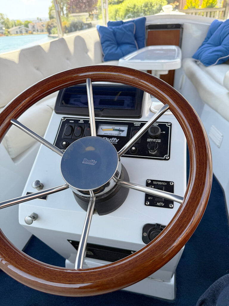 Duffy Boat Sales - Edgewater Marine - Foster City Lagoon